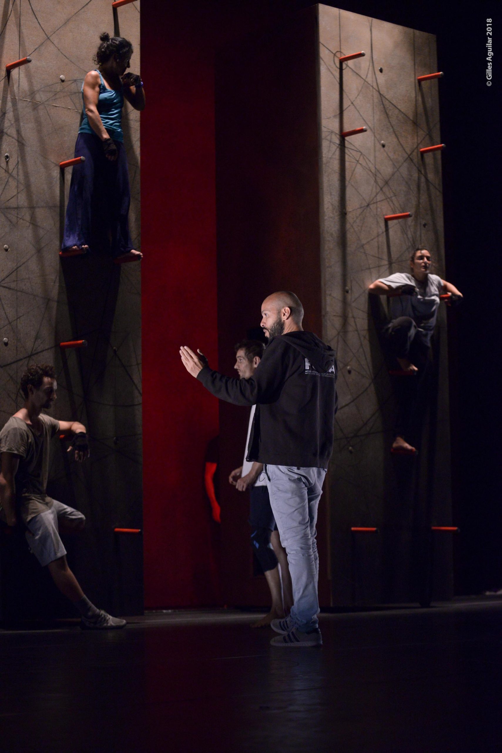 L'interview de Mourad Merzouki, la compagnie Käfig - Tous Danseurs